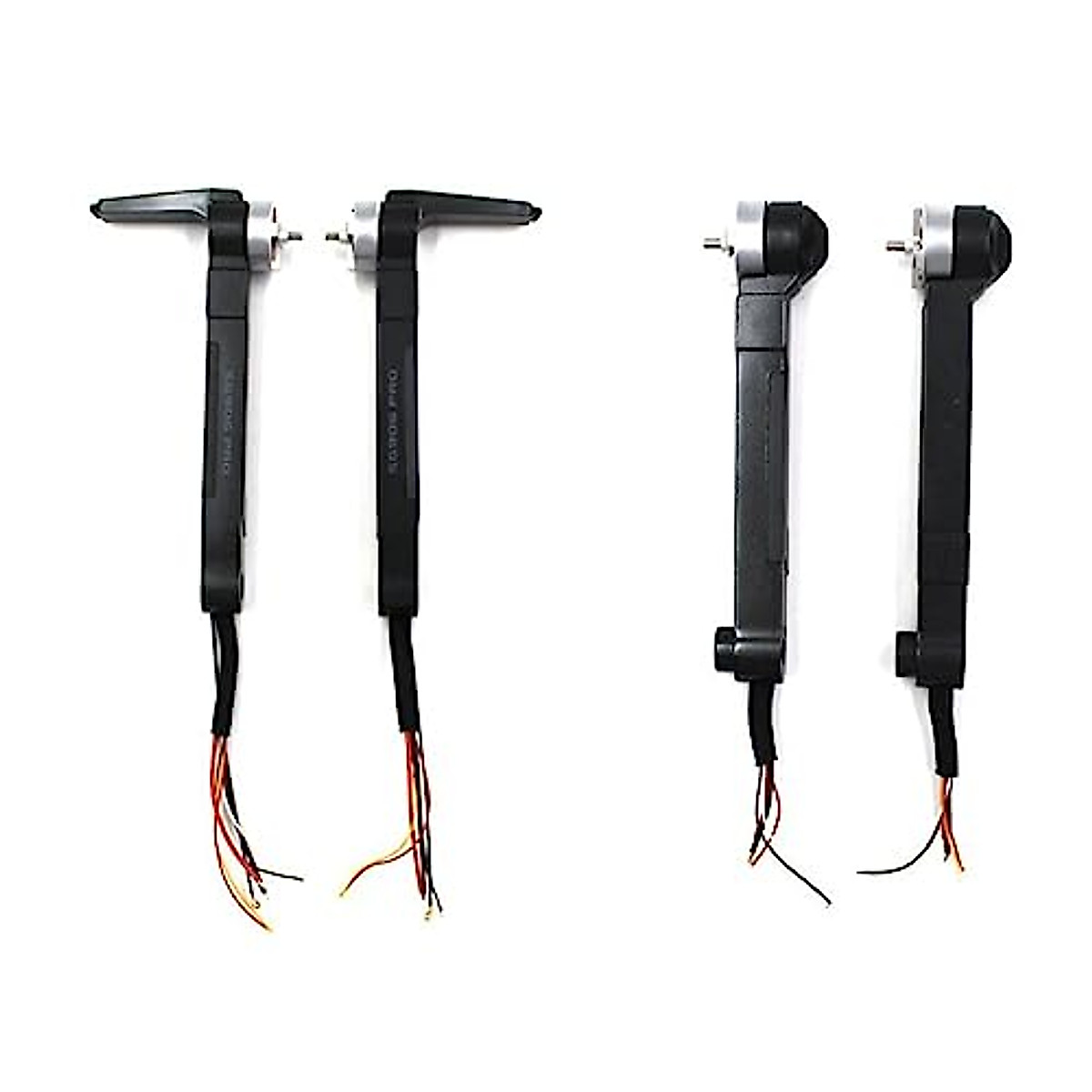 XUCHIL SG906 Pro SG906PRO SG906PRO2 X7pro RC Drone Quadcopter Spare Parts Motor Arm A B Front Rear Arm (Color : 1pcs Front A arm, Size : .)