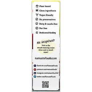 Namaste Foods Organic Gluten Free Yellow Cake Mix, 12 Ounce – Allergen Free