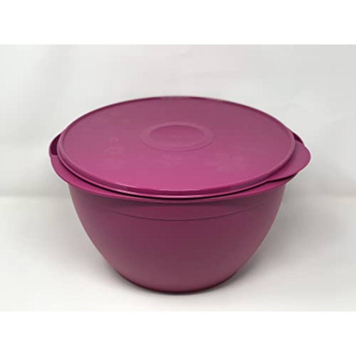 BOWL 42 cup - Maxi Salad SALMON COLOR with same color Seal