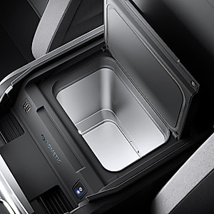 Dometic CCF-T Center Console Refrigerator - Dual USB Charging Port with Soft Touch User Interface Unit - Low Noise & Energy Consumption,7.5L 12V Powered Fridge for Ford