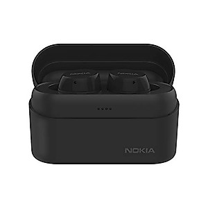 Nokia Power Earbuds | True Wireless with Charging Case | Up to 150 Hours of Play | Waterproof | Universal Bluetooth 5.0 Compatibility with Built-in Mic | Crystal-Clear Sound with Enhanced Bass