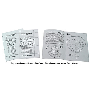 BreakMaster Digital Golf Putting Green Reader Used by PGA, LPGA and Champions Tour Pros