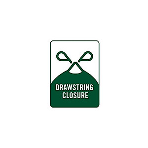 Seventh Generation Drawstring Kitchen Trash Bags 13 gal, 20 Bags