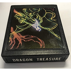 Dragon Treasure (Zellers) Atari 2600