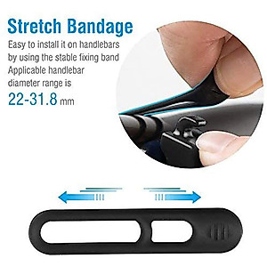 Electric Bike Horn Electronic Bicycle Bell,Latest 4 Soft Sound Modes with Rechargeable Battery,Volume Adjustment 50-120 DB,Waterproof Horn for Women Men Kids' Tricycles Scooter BMX MTB