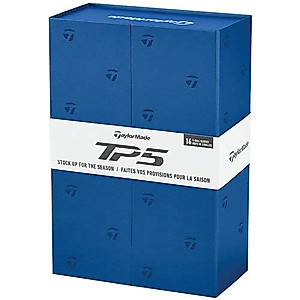 TaylorMade TP5 Golf Ball 3+1 (4 Dozen)