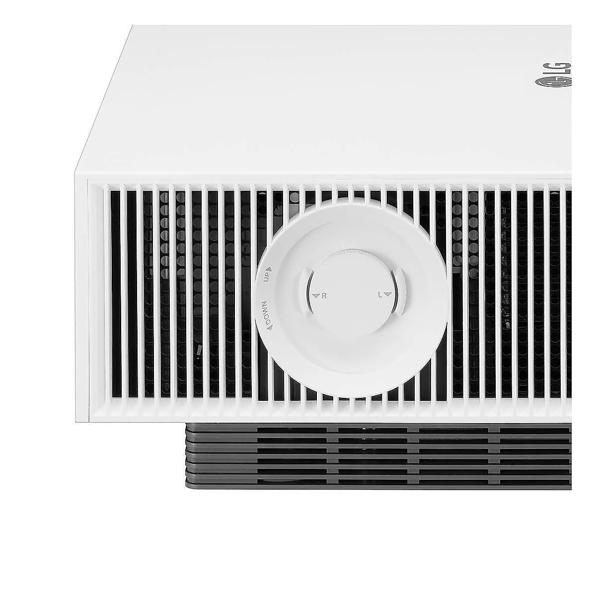 LG HU810PW 4K UHD (3840 x 2160) Smart Dual Laser CineBeam Projector with 97% DCI-P3 and 2700 ANSI Lumens