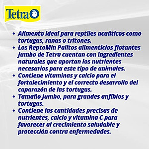 Tetra USA Reptomin 10.23-Ounce Sticks, Jumbo
