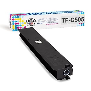 MADE IN USA TONER for Toshiba T-FC505U-K, e-Studio 2505AC, 3005AC, 3505AC, 4505AC, 5005AC (Black)