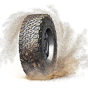 BFGoodrich All Terrain T/A KO2 Radial Car Tire for Light Trucks, SUVs, and Crossovers,31x10.50R15/C 109S
