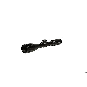 Barra Rifle Scope, BDC Reticle Capped Turrets for Hunting Shooting Precision Deer Hog Venison Varmint (H20 4-12x40)