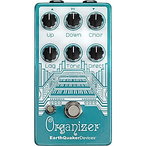 EarthQuaker Devices Organizer V2 Polyphonic Organ Emulator Pedal
