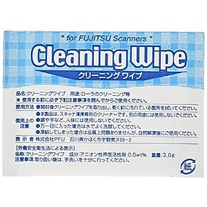 Fujitsu Moistened Cleaning Wipes Scanners (Pa03950-0419)