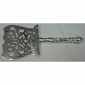 Meadow Rose By Wallace Sterling Silver Asparagus Server HHWS 9 1/2" Custom