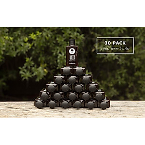 ROOTS AROMATHERAPY Conditioner 1.5floz/45mL Travel Size Hotel Bulk Pack (Eucalyptus Tea fragrance) Toiletries for Bathroom, Guests, Hotels, Motels, and Lodging (30 pack)