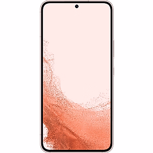 SAMSUNG Galaxy S22 5G, US Version, 256GB, Pink Gold - T-Mobile (Renewed)