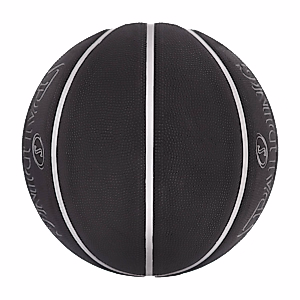 Spalding Street Phantom Outdoor Basketball Neon Silver 29.5"