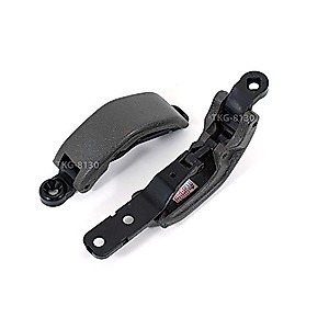 Rear Quarter Window Latch Lock Dark Gray Color For Toyota Hilux Pickup MK3 LN85 1989-1995