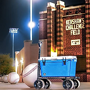 Mighty Max Cart Platform Hand Truck & Moving Dolly, Black - 250 lb Capacity (Flatbed Only) 100% USA Made