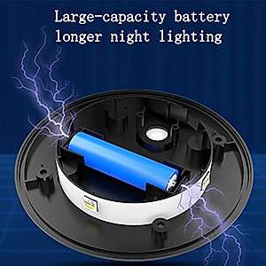 SLFC Solar Lawn Lights Outdoor, Waterproof Led Solar UFO Landscape Lights for Garden, Landscape, Path, Yard, Patio, Driveway, Walkway (4Pack)