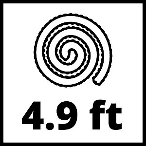 Einhell TC-VC 18/20 Li Stainless Steel Dry Tank, Tool Only (Battery + Charger Not Included)