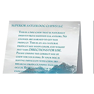 1-GIANT-JUMBO Whole Elk Antler for Dogs –XXXL All Natural premium Grade A. Antler Chew. Naturally Shed, Hand-picked, and made in the USA. NO ODOR, NO MESS. GUARANTEED SATISFACTION. For dogs 60-90+ Lbs