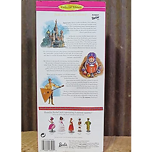 Barbie Dolls of the World Collector Edition Russian Barbie (1996)