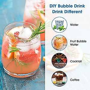 Sodaology 60L Co2 Carbonator Compatible with Sodastream Appliances,14.5oz, Set of 1