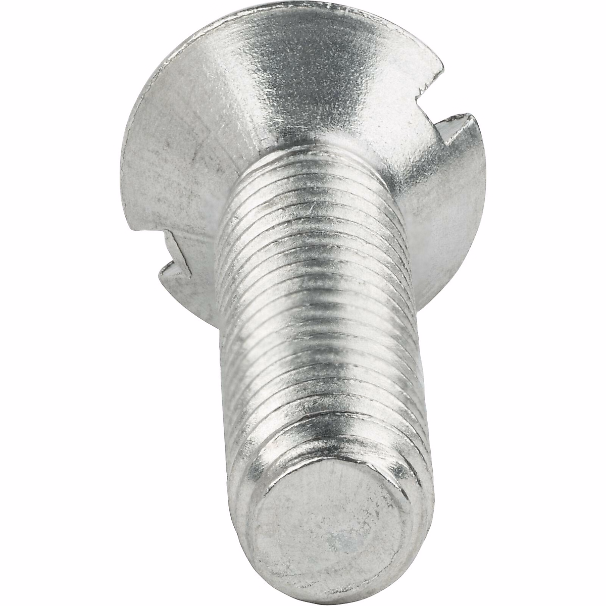 1/4-20 x 2-1/2" Slotted Oval Head Machine Screws Stainless Steel 18-8 Qty 25 D&J