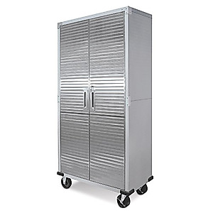UltraHD Tall Storage Cabinet - Stainless Steel 2 Pack