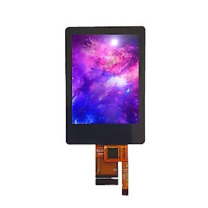 SANZAMELIN 2.0 inch TFT TN Screen 240 * 320 Resolution MCU Interface with capacitive LCD Screen