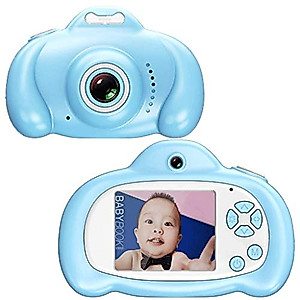 LKYBOA Digital Camera for Kids Gifts, Camera for Kids 3-10 Year Old 2.4 Inch Displaywith 2019 Upgraded (Color : B)
