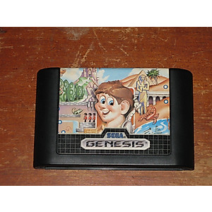 Alex Kidd In The Enchanted Castle - Sega Genesis