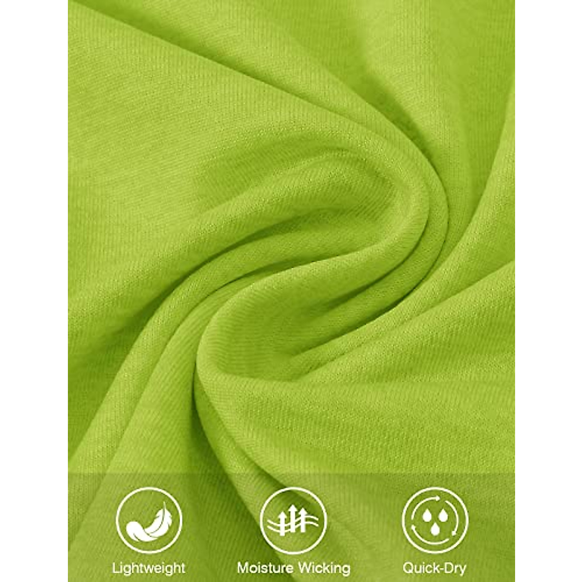 Rdruko Women's Golf Polo T Shirts Lightweight Moisture Wicking Short Sleeve Shirt Quick Dry 4-Button(Green, US S)