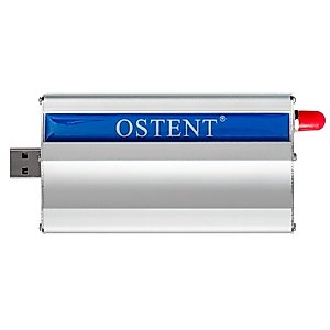 OSTENT GSM Modem with Wavecom Q2303A Module USB Interface at Commands SMS