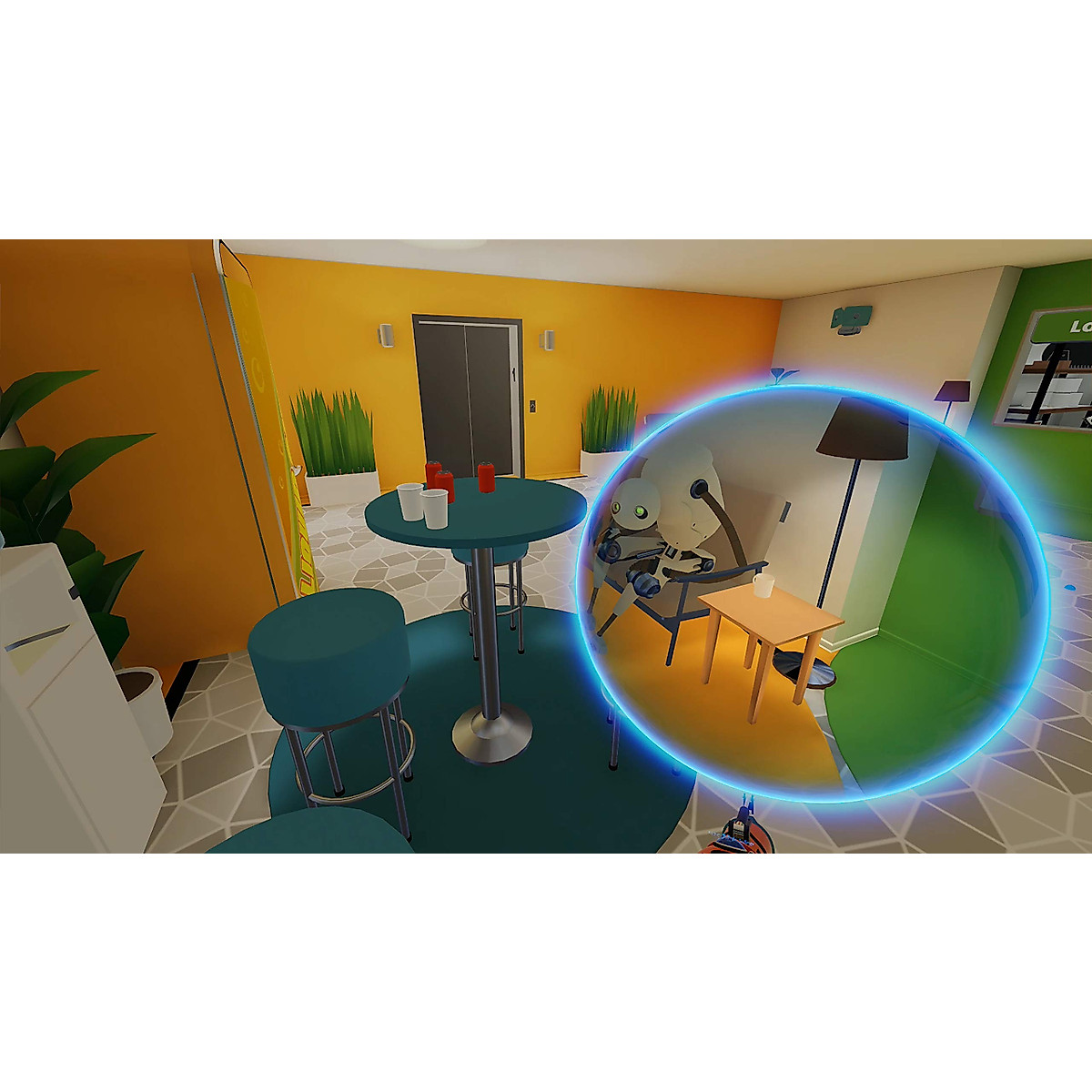 Budget Cuts (PSVR) (PS4)