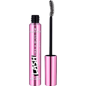 essence | Lash Like A Boss Instant Volume & Length Mascara | Ultra Black Color & Curved Fiber Brush | Vegan & Cruelty Free | Free From Parabens & Microplastic Particles