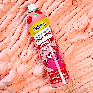 Mr. Bubble Twin Pack Foam Soap - Sculpt and Draw in the Tub; Soft, Moldable, Gentle, Scented Foam (Pack of 2, 8 fl oz Each)