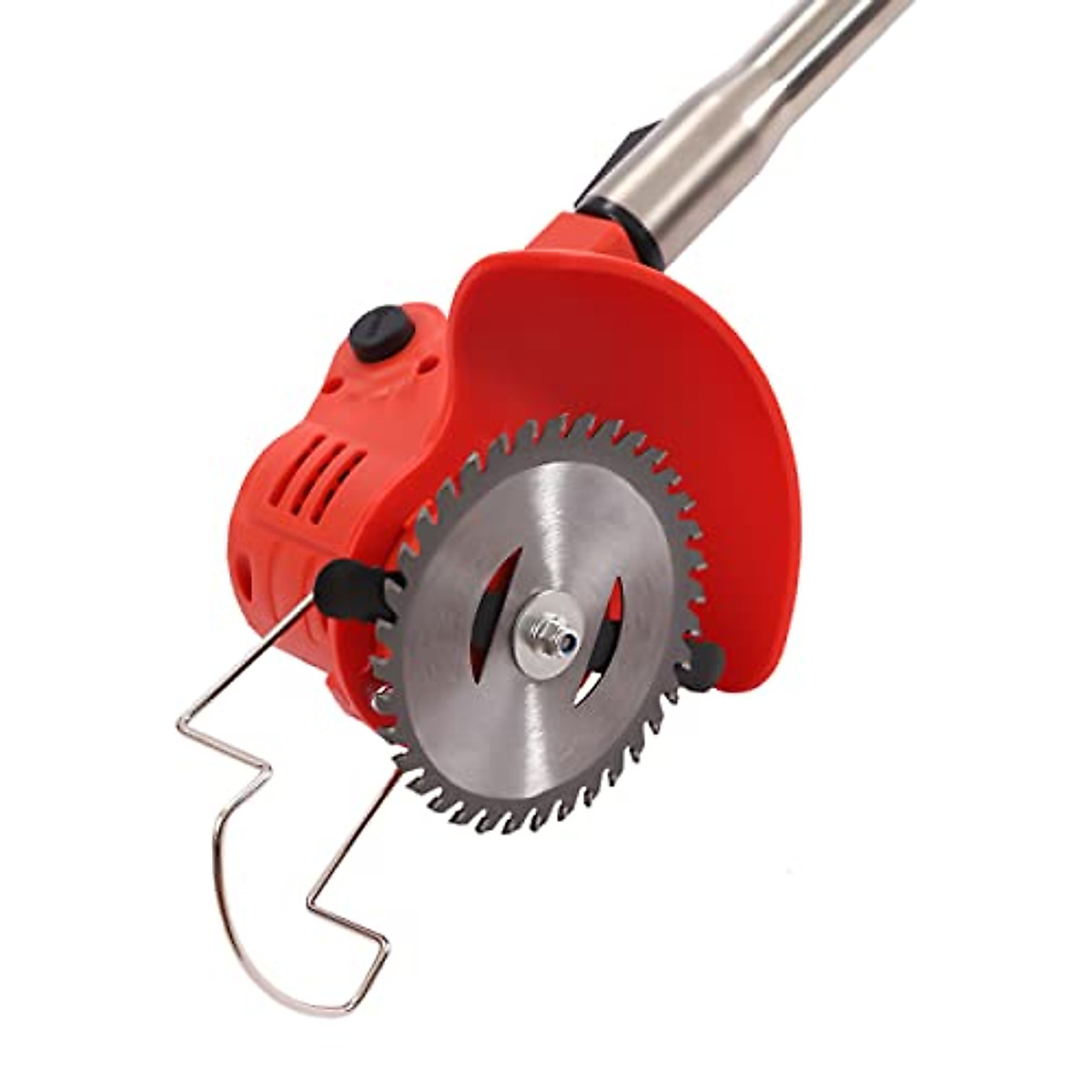 TOOL1SHOoo 600W Electric Weed Eater Lawn Edger 12V Cordless Grass String Trimmer Cutter with Battery