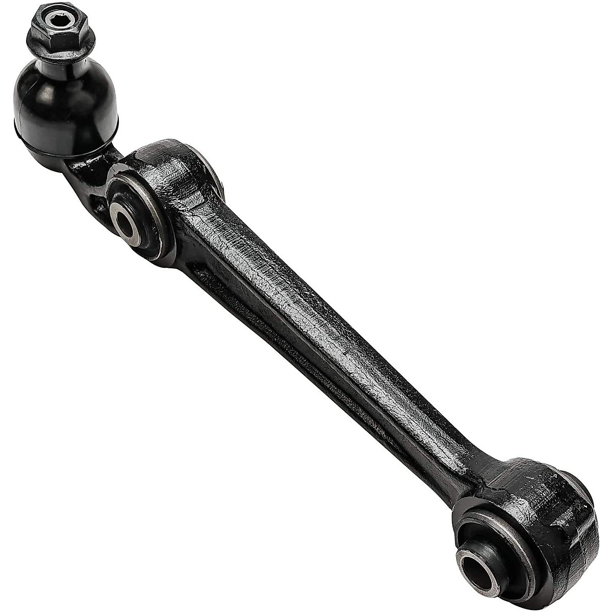 Detroit Axle - Front 6pc Suspension Kit for 2007-2012 Ford Fusion Lincoln MKZ 07-11 Mercury Milan 4 Lower Forward Rearward Control Arms 2 Upper Control Arms Ball Joints 2008 2009 2010 2011 Replacement