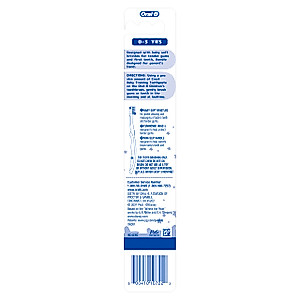 Oral-B Baby Toothbrush Featuring Disney's Pooh, Baby Soft Bristles, 0-3 Years, 1 Count