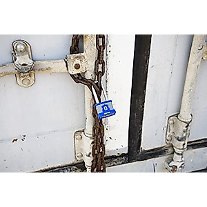 BRINKS - 44mm XT Series Commercial Laminated Steel Padlock with 2 3/8" Shackle, 2-Pack - Weather Resistant and Hardened Boron Steel Shackle