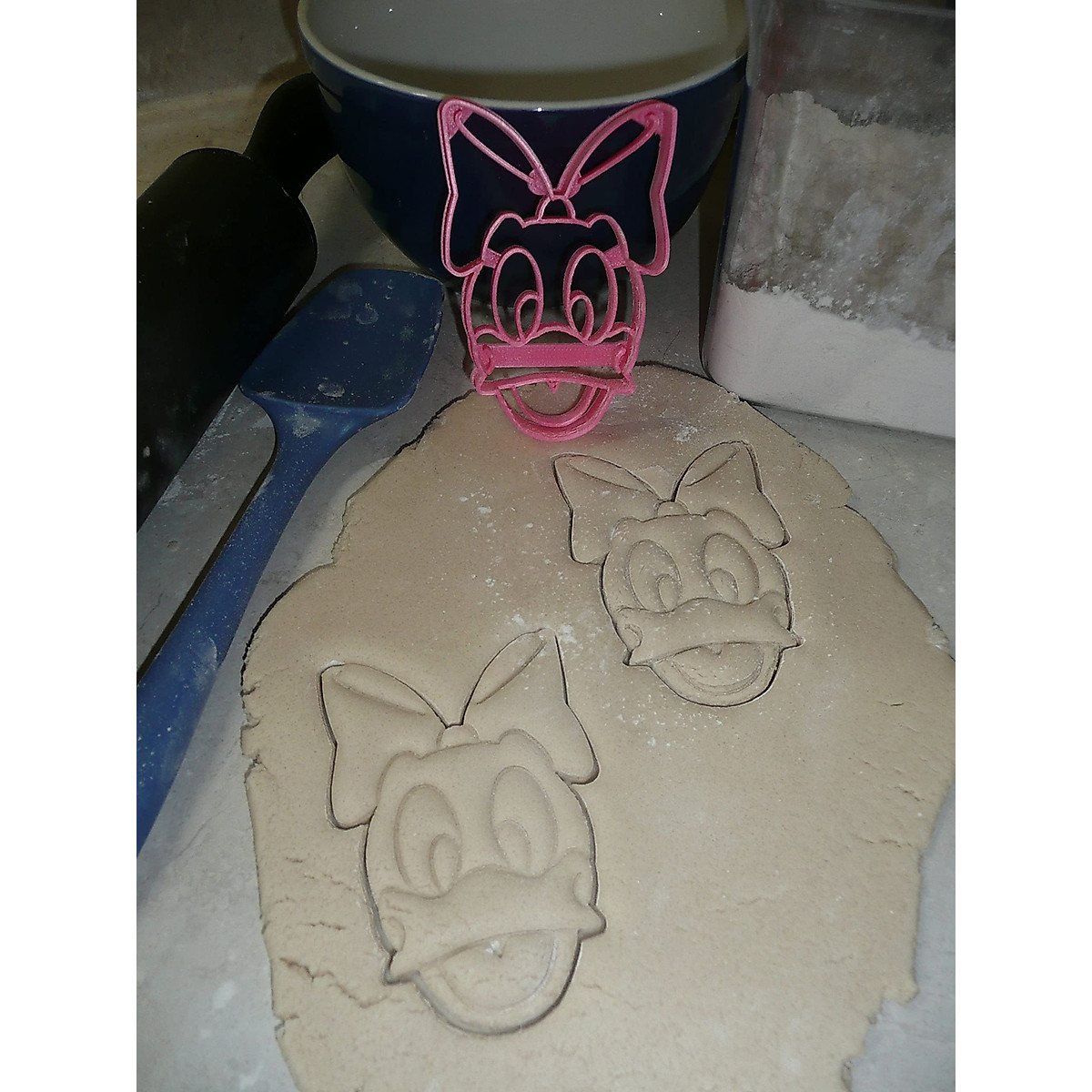 THEMED MAGICAL MOUSE AND FRIENDS FACE SET OF 6 COOKIE CUTTERS MADE IN USA PR1569