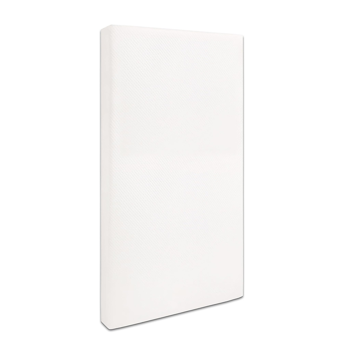 Spinal Sleep, 3-Inch Waterproof Mini Crib Mattress, Breathable & Removable Cover, CertiPUR-US Certified, 24 x 38 x 3, White