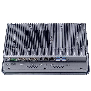 Rugged Tablet with Touchscreen, 100-240V Capacitive Screen High Voltage Industrial Tablet PC Precise Touch for Industrial Automation (US Plug)