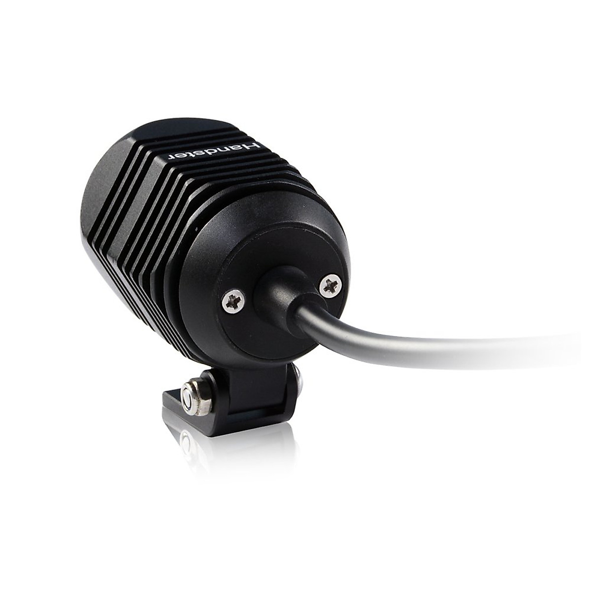 Handster Motorcycle Fog Light 2inch Cool White LED Pod Lights IP68 Waterproof Flood Auxiliary Driving Lamp 2PCS for 4x4 Off road Truck Marine and Heavy Duty