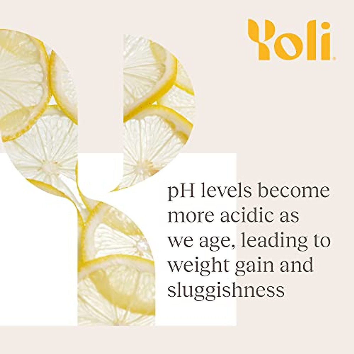 Yoli Alkalete - Calcium and Magnesium Supplement - Reduces Excess Acid - 60 Capsules/Count