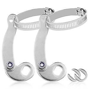 baluoqi Universal Torque Arm for Electric Bicycle e-Bike Bike Front or Rear Hub Motors and Mid Drive e-Bike Tool for Maintenance (Two Set)