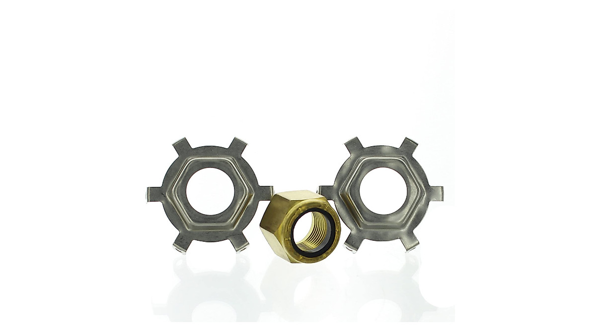 MERCURY OEM Propeller Nut and Tab Washer Kit 11-52707T for Marine Engines