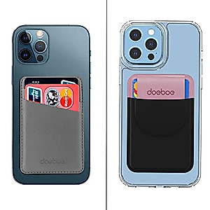 doeboe for Magsafe Wallet, Magnetic Phone Card Holder